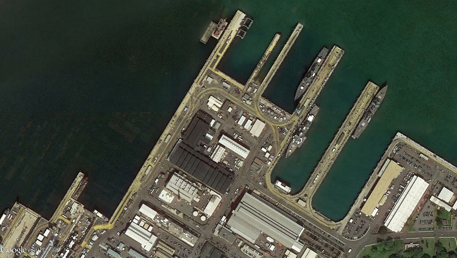 Naval Submarine Base Hawaii