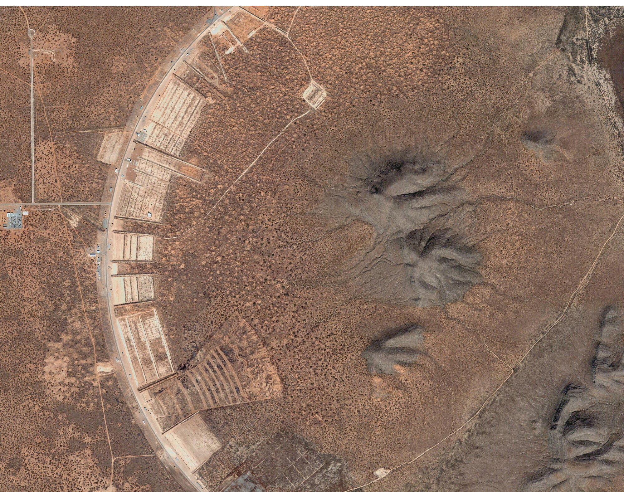 Fort Bliss Range Map