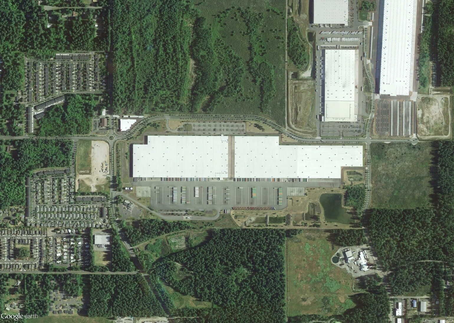 Target Import Warehouse