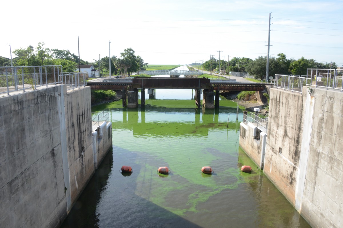 Canal Point Lock and Dam | The Center for Land Use Interpretation