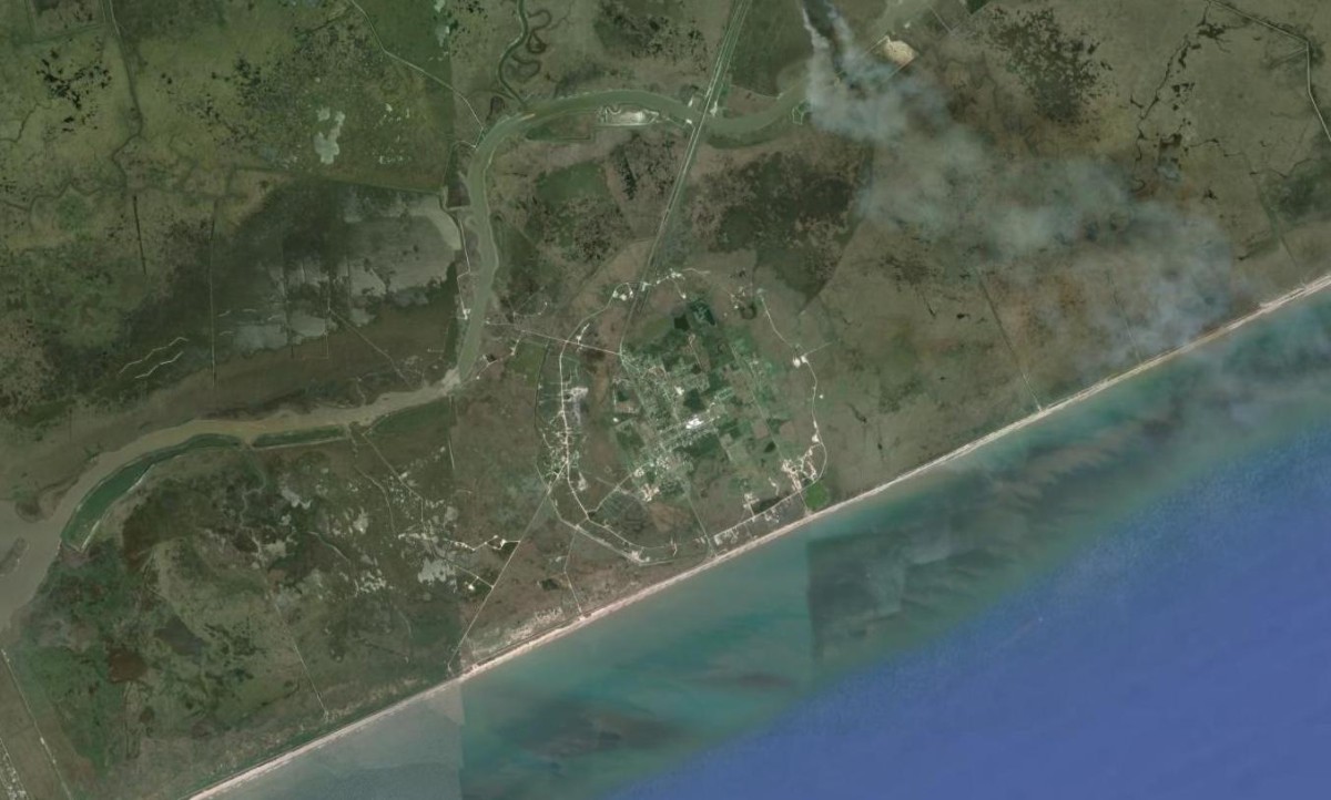 High Island Salt Dome | The Center for Land Use Interpretation