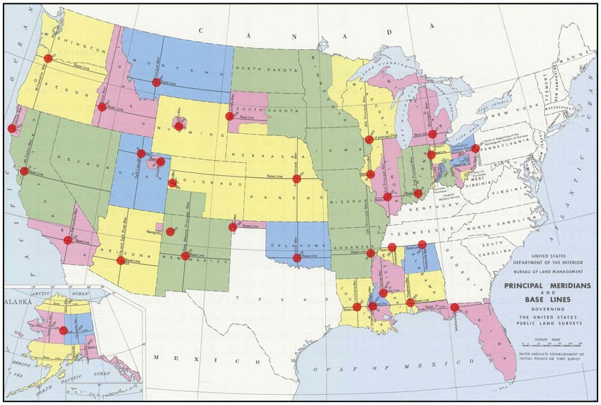 Initial Points: Anchors of America’s Grid | The Center for Land Use ...