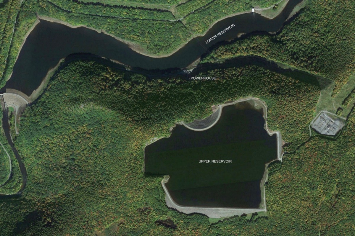 Bear Swamp | The Center for Land Use Interpretation