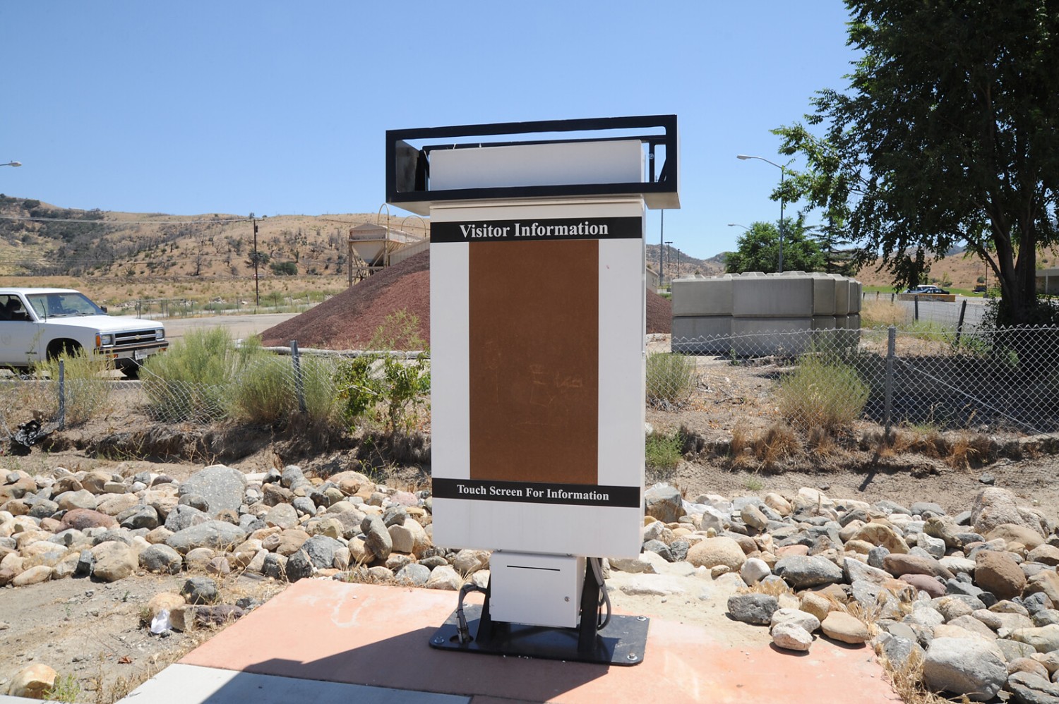 Blank Plaques | The Center for Land Use Interpretation
