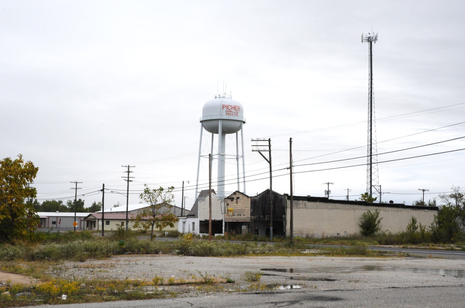Water Towers | The Center for Land Use Interpretation