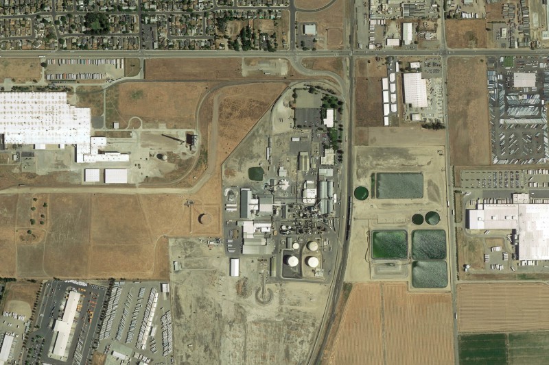 Simplot Lathrop Fertilizer Plant | The Center for Land Use Interpretation