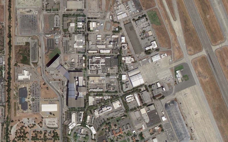 NASA Ames Research Center | The Center for Land Use Interpretation
