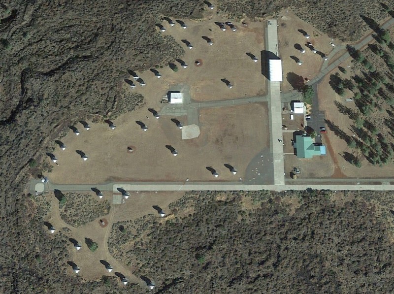 Hat Creek Radio Observatory | The Center for Land Use Interpretation