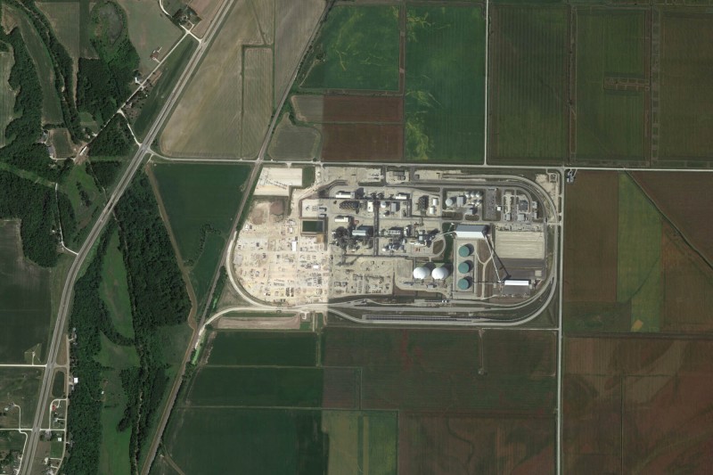 Iowa Fertilizer Nitrogen Plant | The Center for Land Use Interpretation