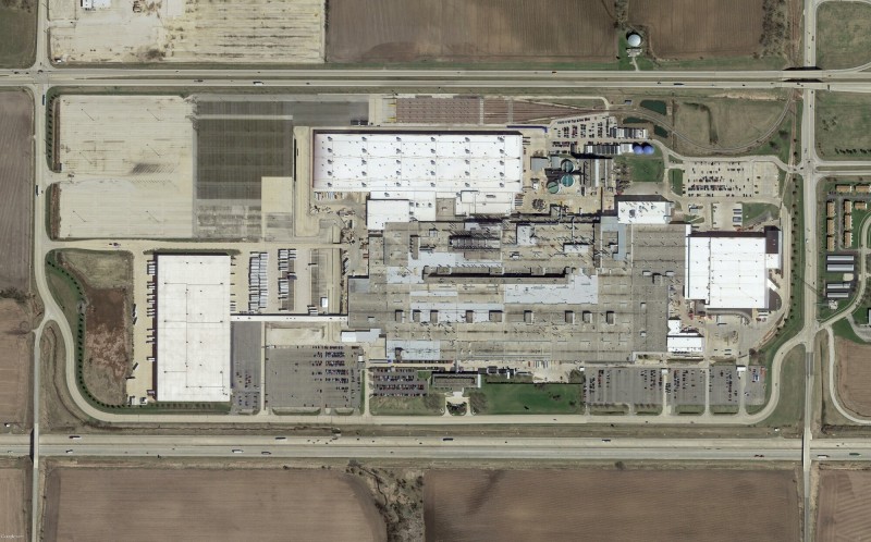 Chrysler Belvedere Assembly Plant | The Center for Land Use Interpretation