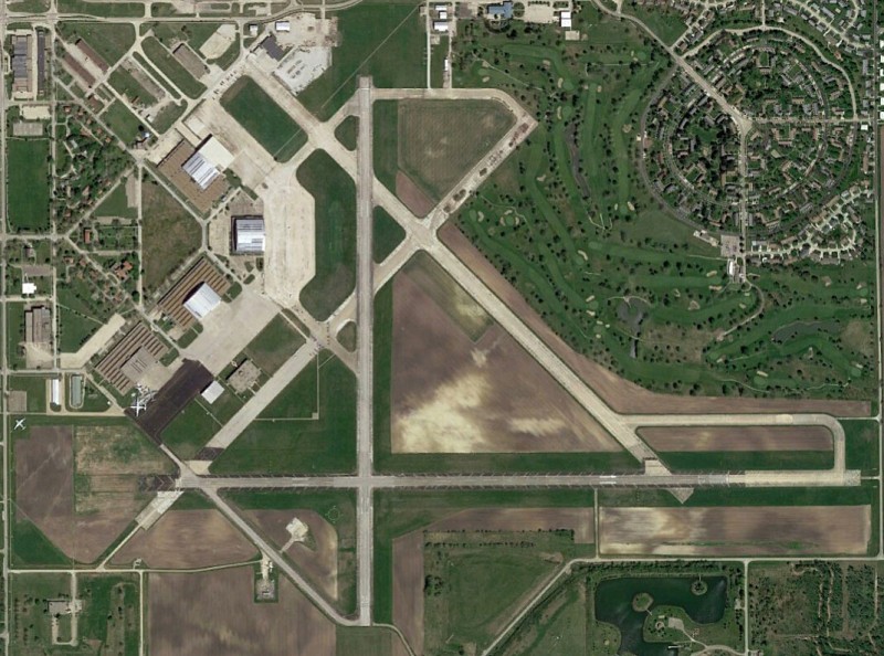Chanute Air Force Base | The Center for Land Use Interpretation