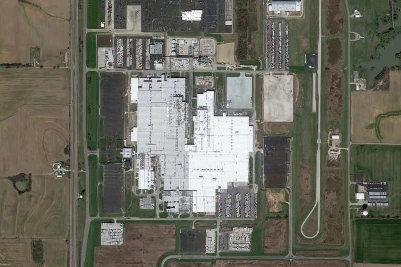 Toyota Manufacturing Indiana Plant | The Center for Land Use Interpretation