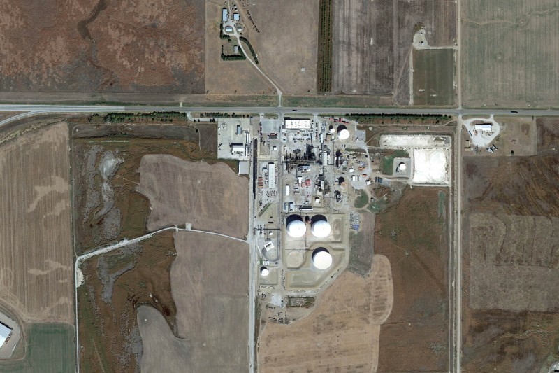 Dodge City Nitrogen Plant | The Center for Land Use Interpretation