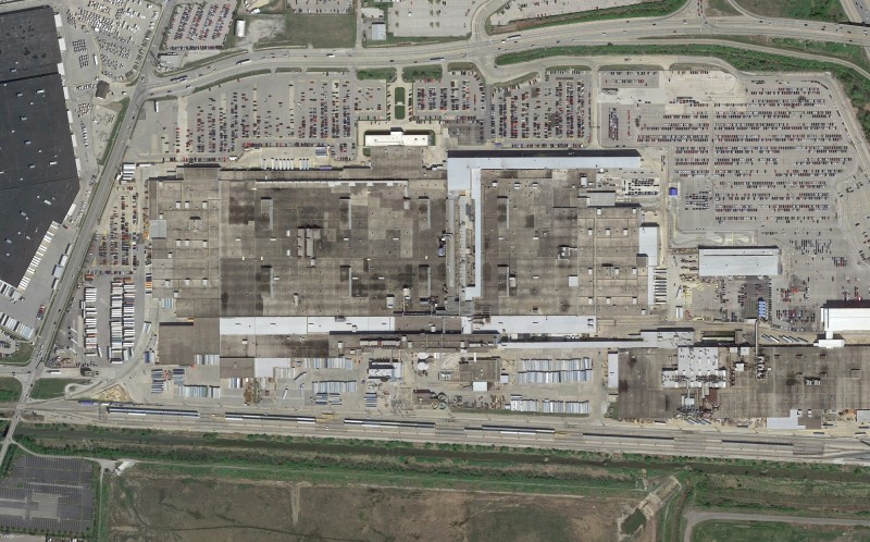Ford Louisville Assembly Plant | The Center for Land Use Interpretation