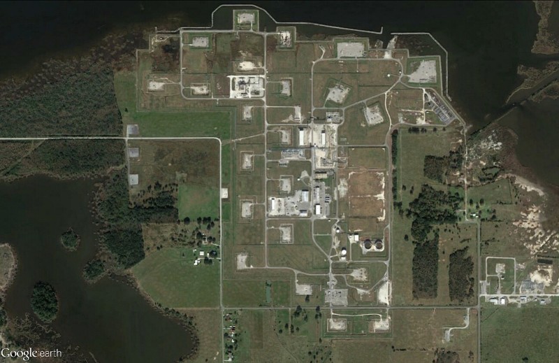 West Hackberry Strategic Petroleum Reserve Storage Area | The Center ...