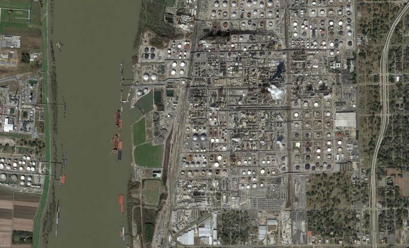 ExxonMobil Baton Rouge Chemical Plant | The Center for Land Use ...