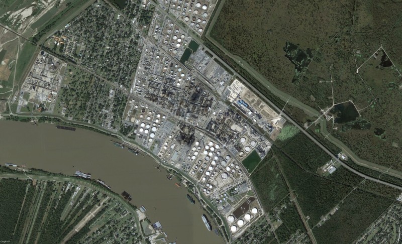 Norco Refinery | The Center for Land Use Interpretation