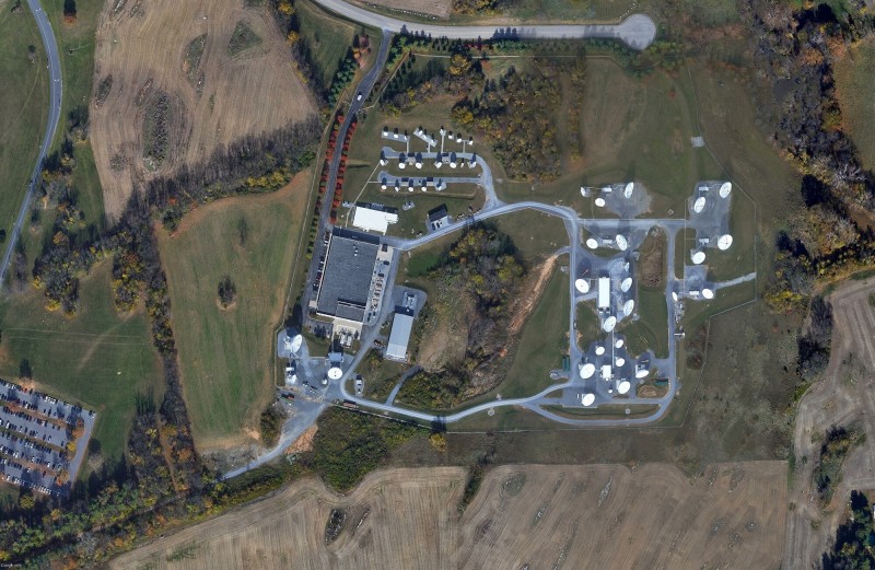 Intelsat Mountainside Satellite Facility | The Center for Land Use ...