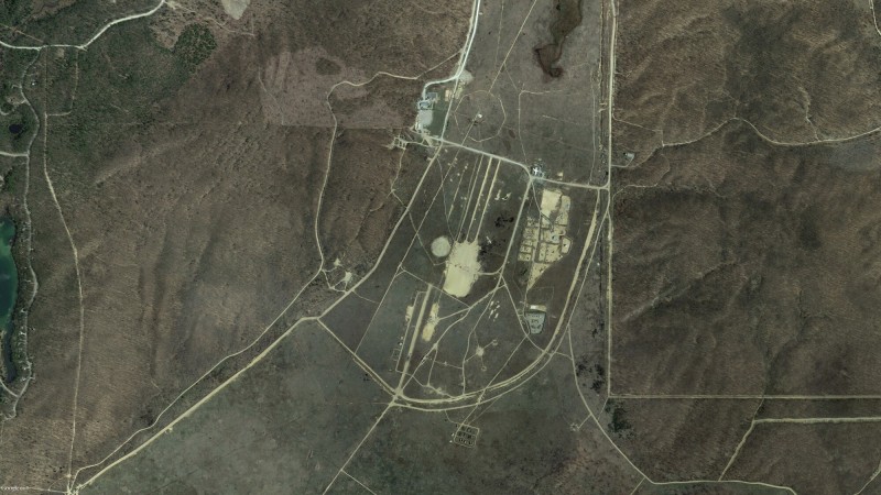 Grayling Air Gunnery Range | The Center for Land Use Interpretation