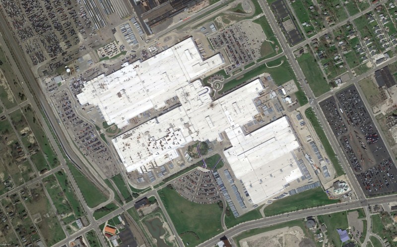 Chrysler Jefferson North Assembly Plant | The Center for Land Use ...
