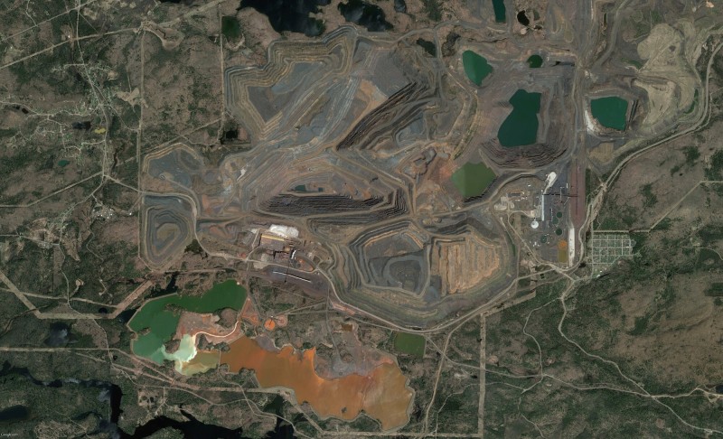 Tilden Iron Mine | The Center for Land Use Interpretation