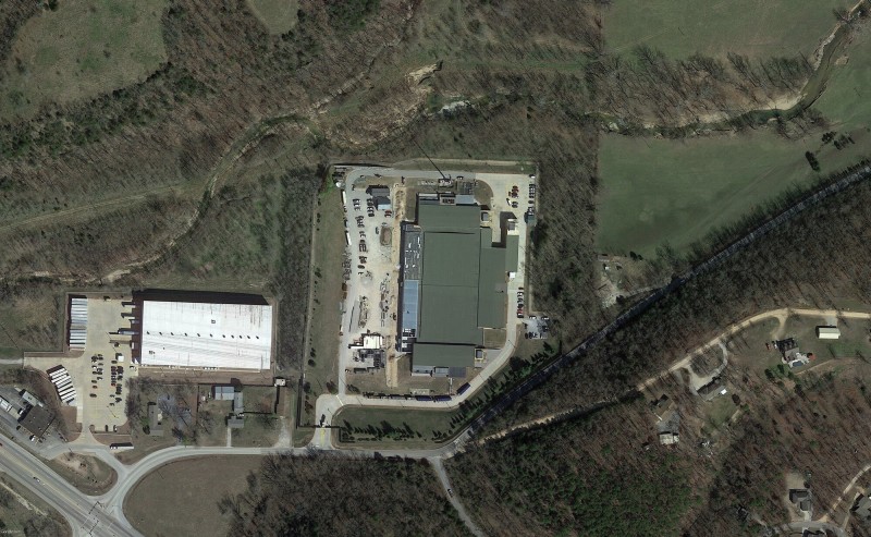 Walmart Jane Data Center | The Center for Land Use Interpretation