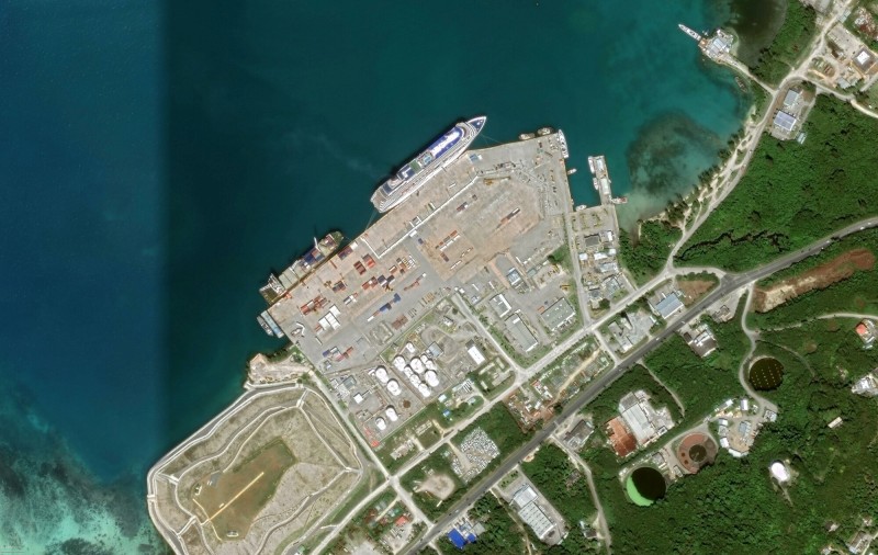 Port of Saipan, Northern Mariana Islands | The Center for Land Use ...