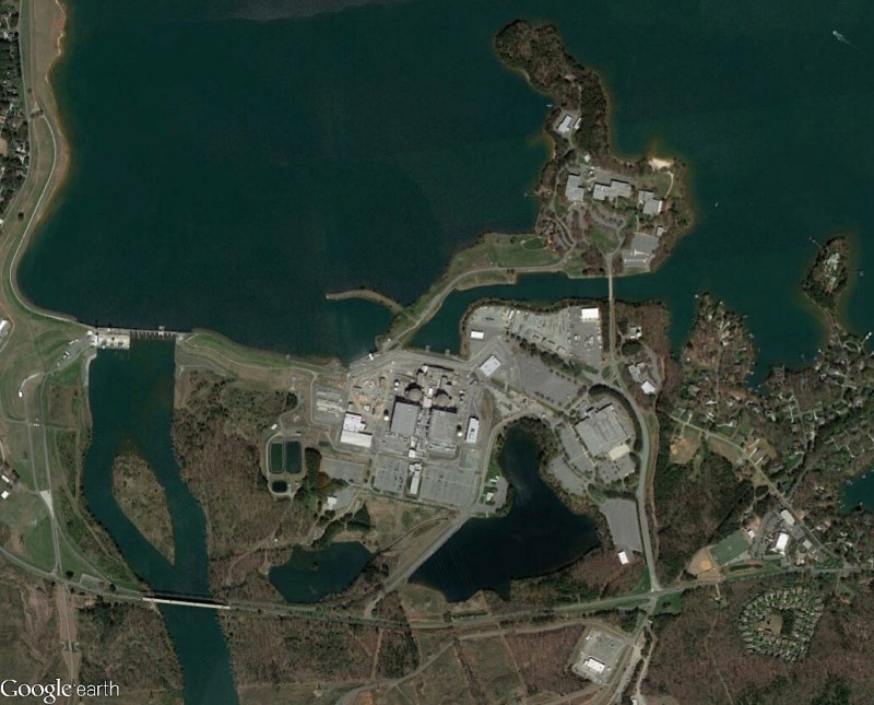 McGuire Nuclear Power Plant | The Center for Land Use Interpretation
