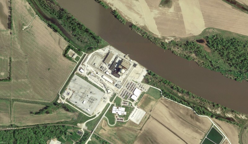 Fort Calhoun Nuclear Power Plant | The Center for Land Use Interpretation