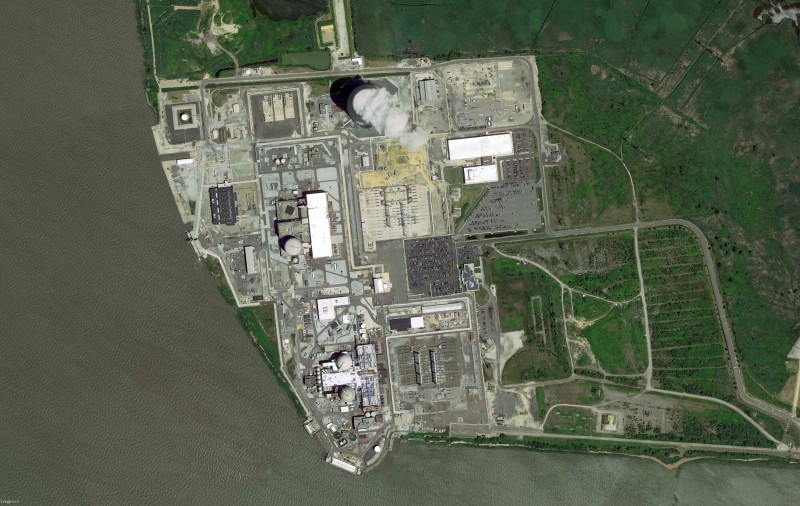 Salem and Hope Creek Nuclear Power Plants | The Center for Land Use ...