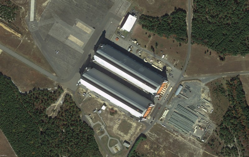 Lakehurst Naval Air Station Hangars 5 and 6 | The Center for Land Use ...