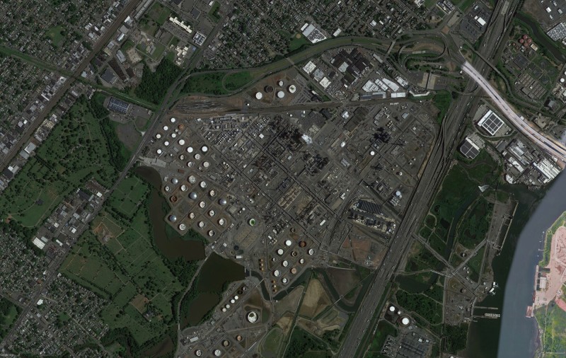 Bayway Refinery | The Center for Land Use Interpretation