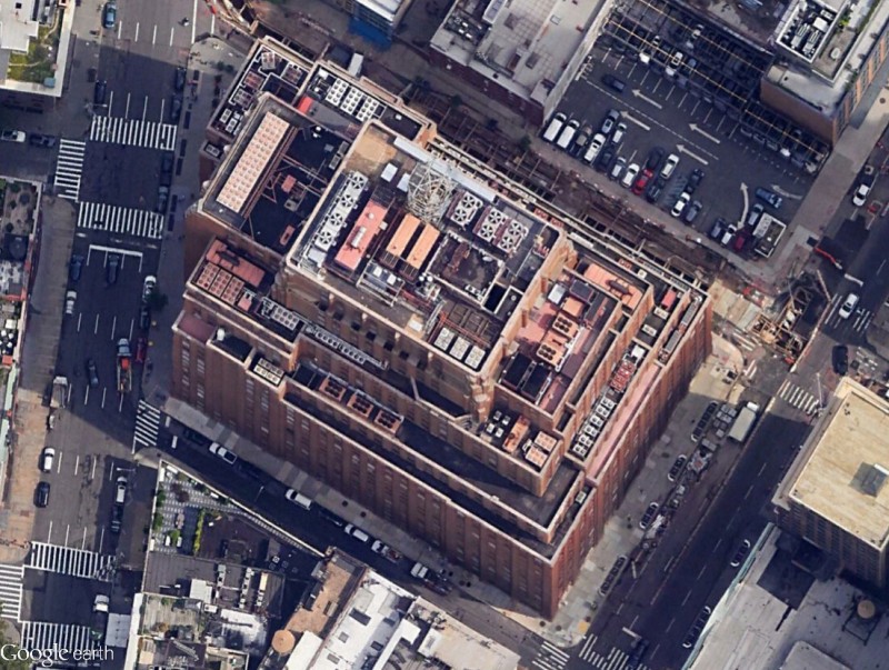 60 Hudson Street Data Center | The Center for Land Use Interpretation