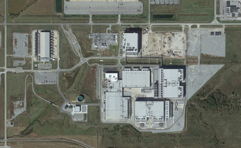 Google Mayes County Data Center | The Center for Land Use Interpretation