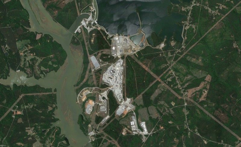 Virgil C. Summer Nuclear Power Plant | The Center for Land Use ...