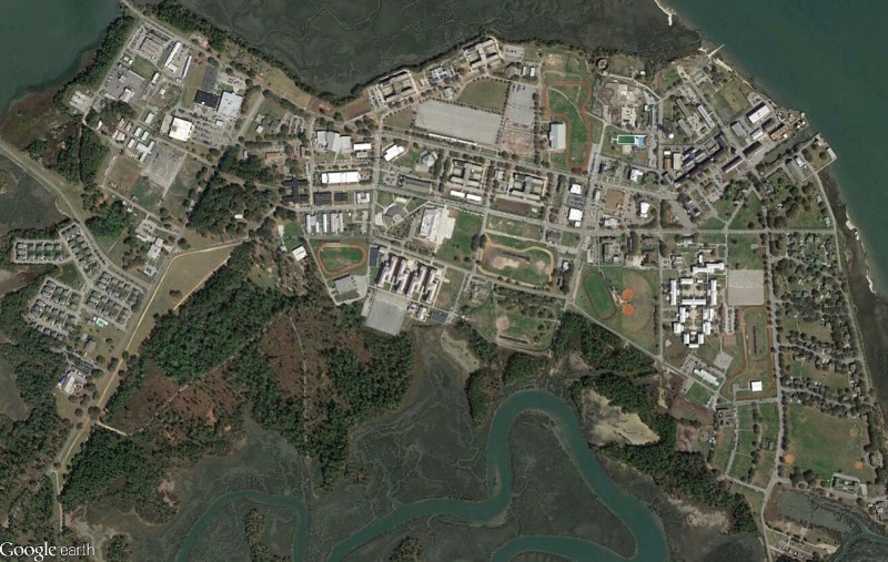 Parris Island Marine Corps Base | The Center for Land Use Interpretation