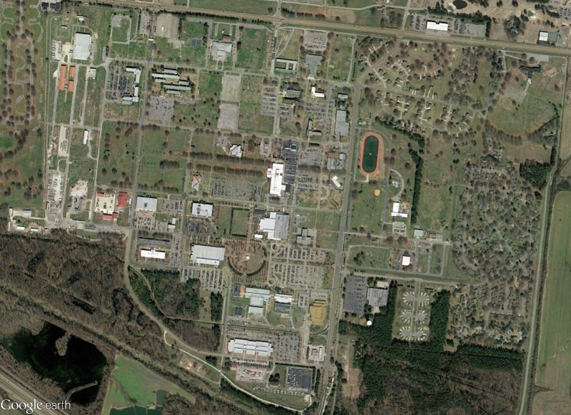 Naval Support Activity Mid-South | The Center for Land Use Interpretation