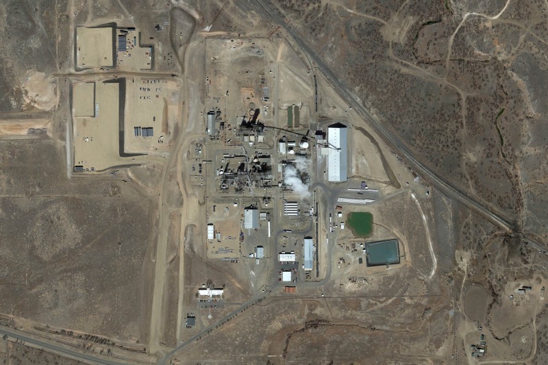 Nutrien Borger Nitrogen Plant | The Center for Land Use Interpretation