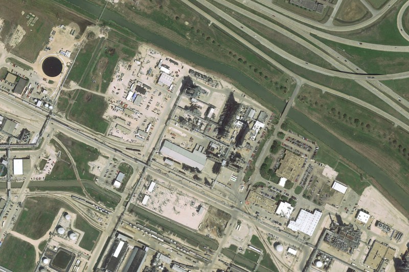 BASF Ammonia Plant | The Center for Land Use Interpretation