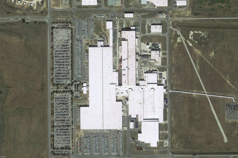 Toyota Manufacturing Texas Plant | The Center for Land Use Interpretation