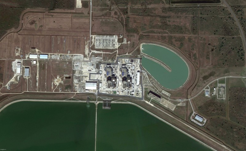 South Texas Nuclear Power Plant | The Center for Land Use Interpretation