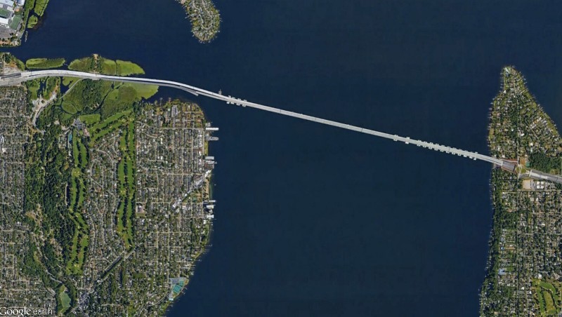 Evergreen Point Floating Bridge | The Center for Land Use Interpretation