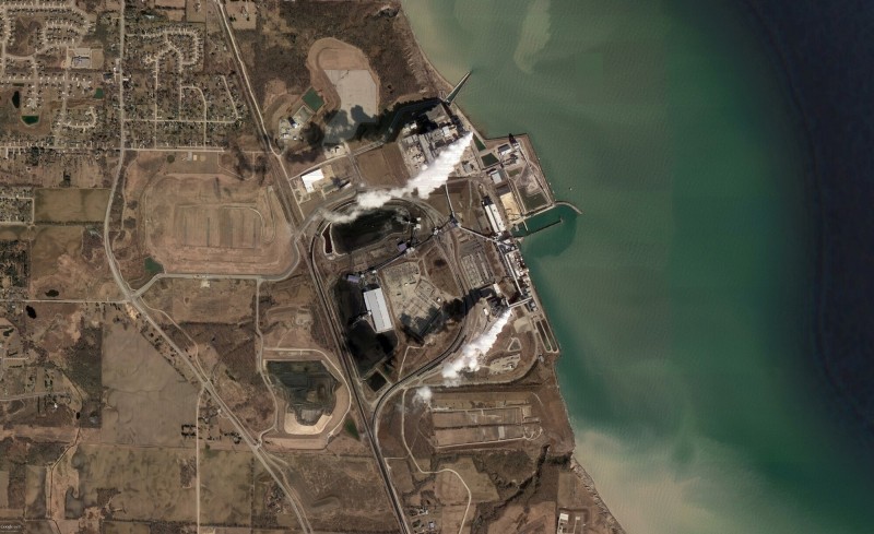 Oak Creek Power Generating Campus | The Center for Land Use Interpretation