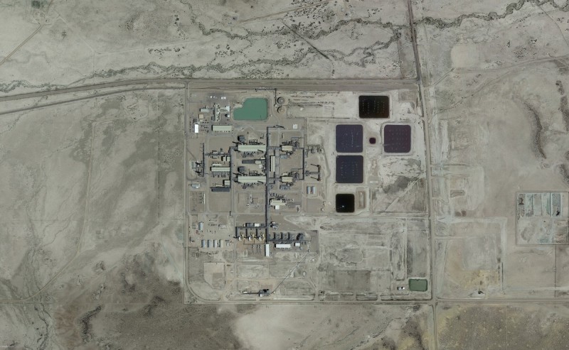 Shute Creek Gas Plant | The Center for Land Use Interpretation