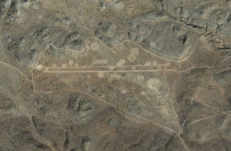 Red Rio Range, White Sands Missile Range | The Center for Land Use ...